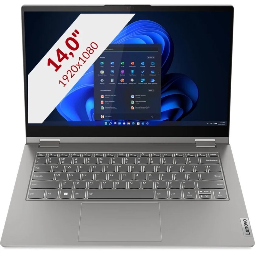 Lenovo ThinkBook 14s Yoga ITL - 14" - i5-11e generatie - 16GB - 512GB - x360 Touch - Lenovo ...